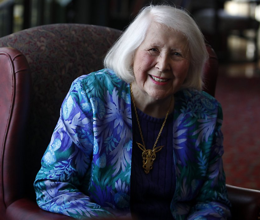 Jane Morrison a tireless campaigner at 91