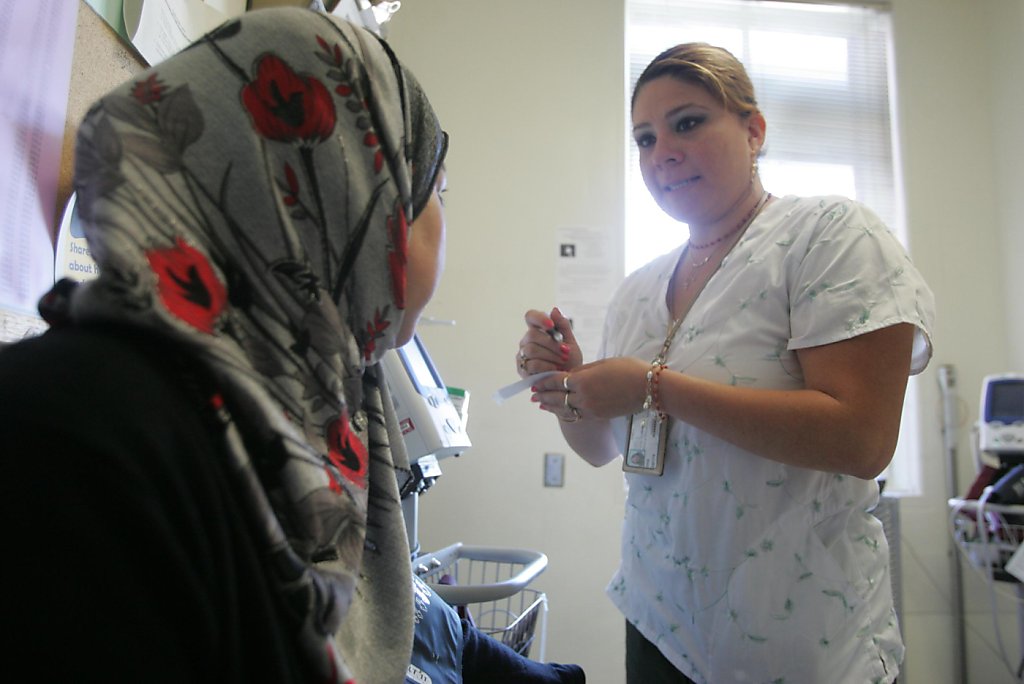 S.F. General's refugee clinic a lifeline to care