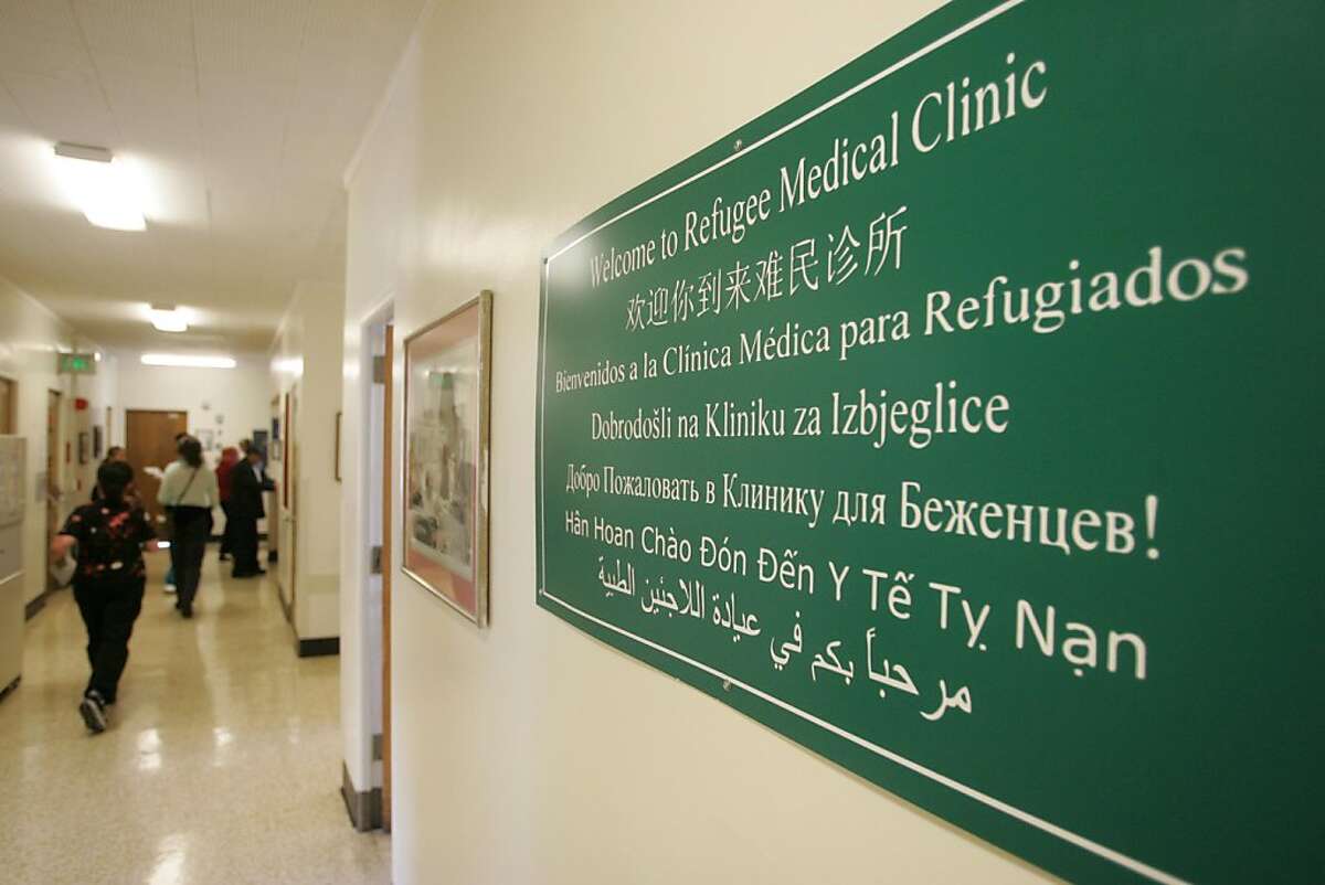 S.F. General's refugee clinic a lifeline to care