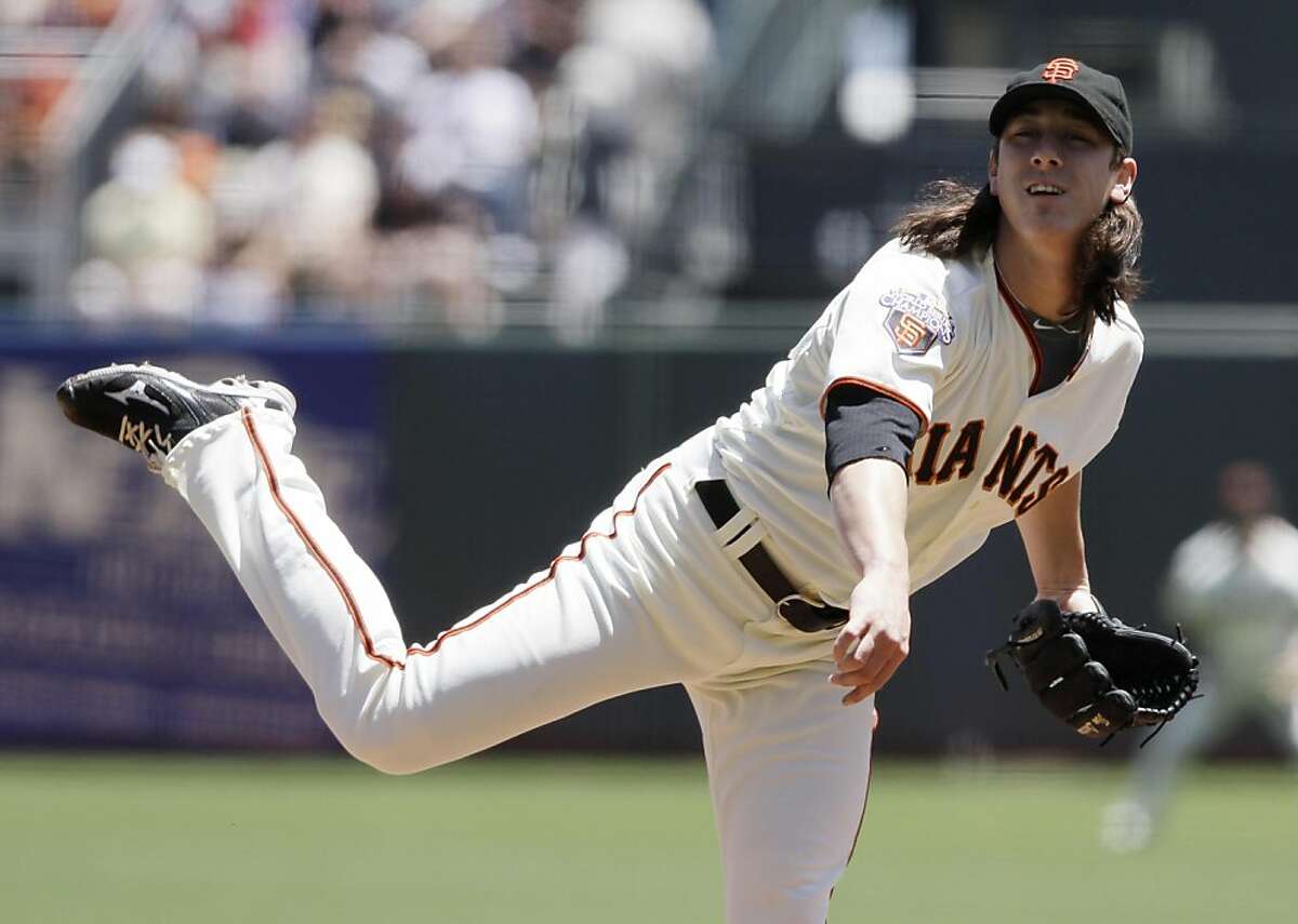 SF Giants' Tim Lincecum back on track