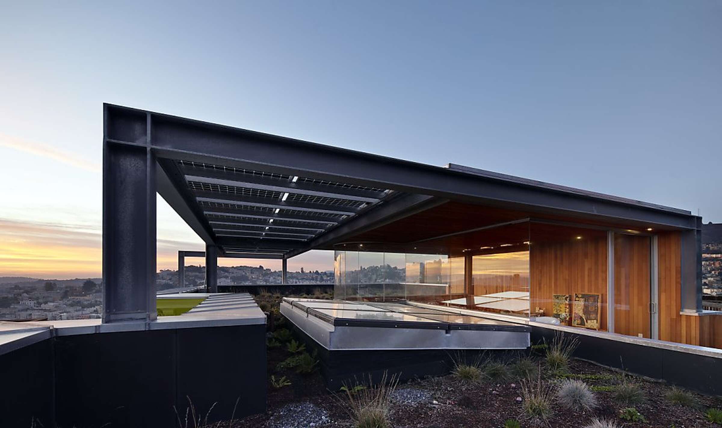 'Nature Framed': Eva Hagberg explores architecture