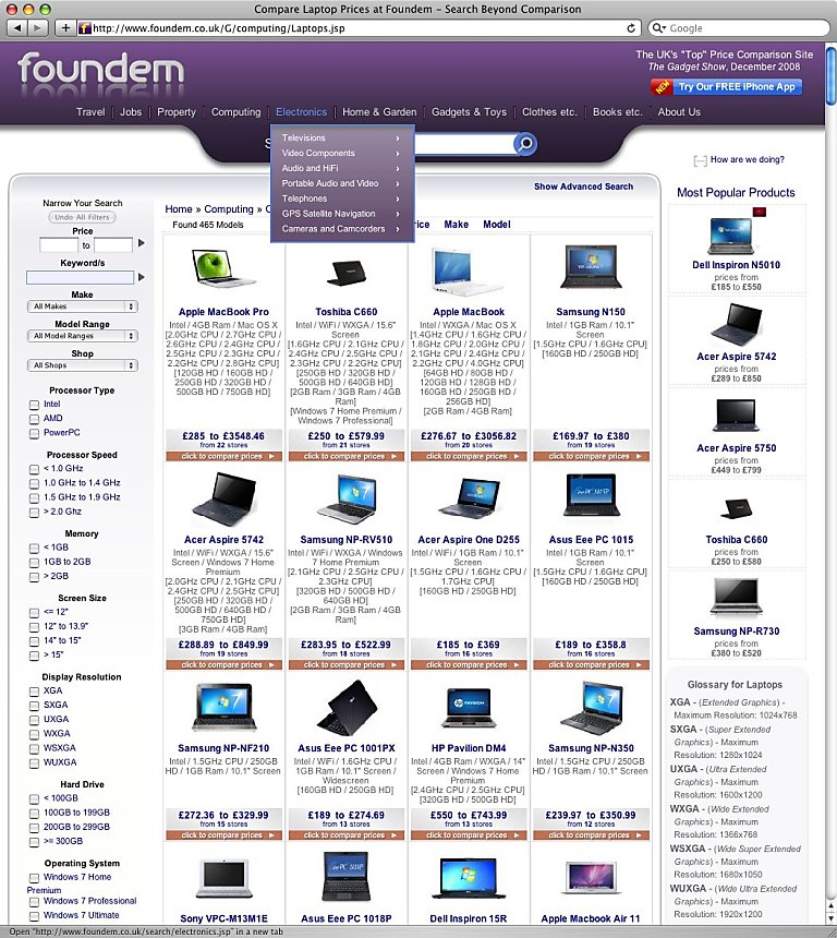 Foundem takes on Google's search methods