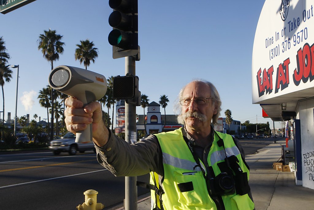 Dan Burden helps make streets pedestrian friendly