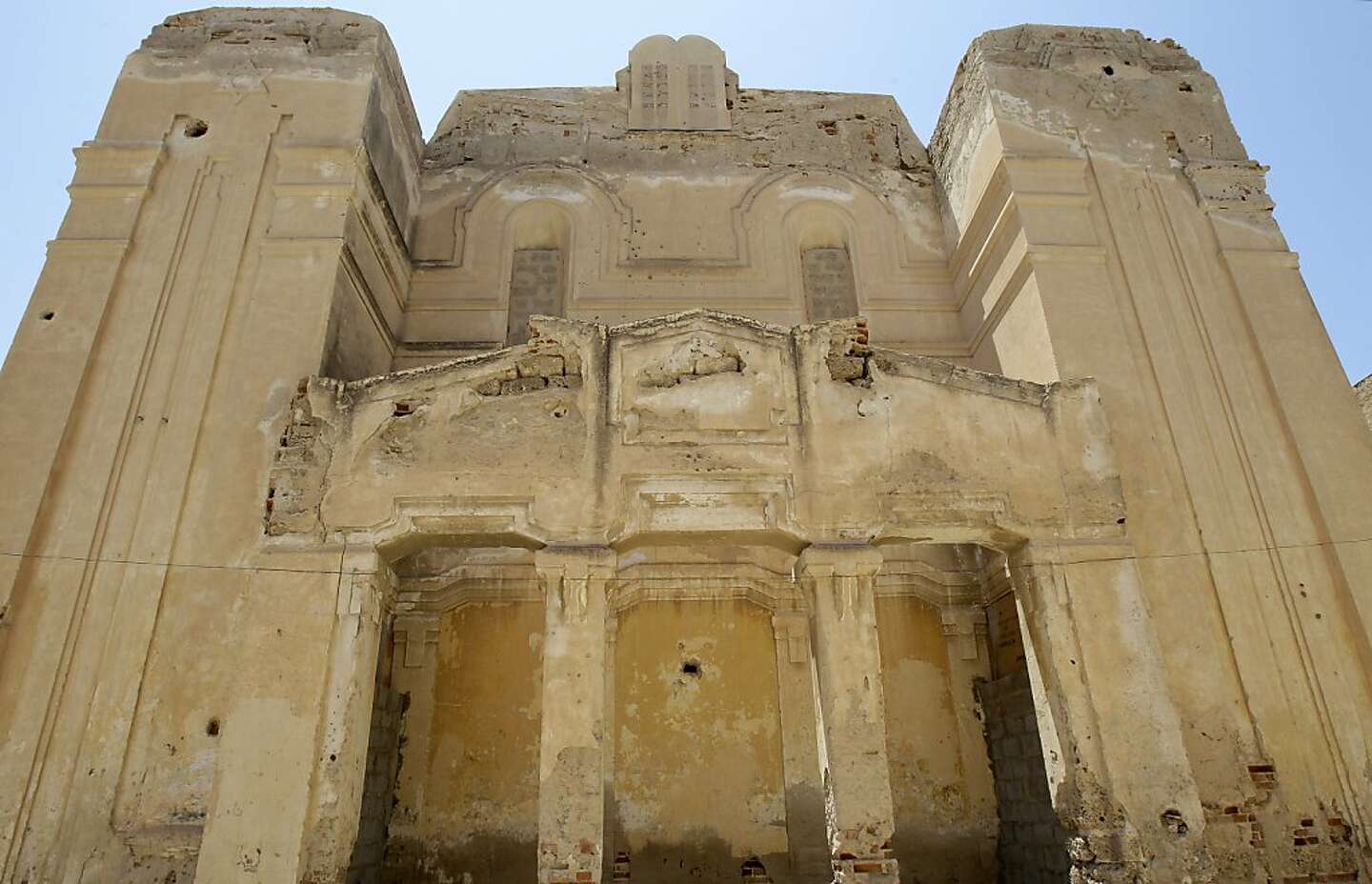 Faint traces of Libya's Jewish culture remain