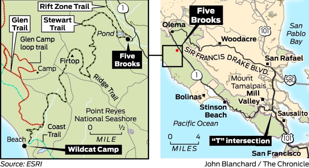 Sunday Drive: Five Brooks Trailhead