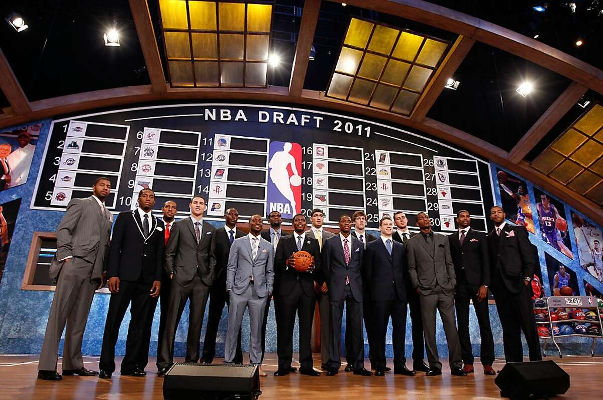 Cavs take Kyrie Irving No. 1 in NBA draft