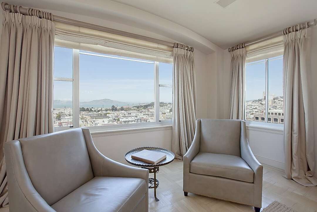 Pacific Heights apartment with bay views