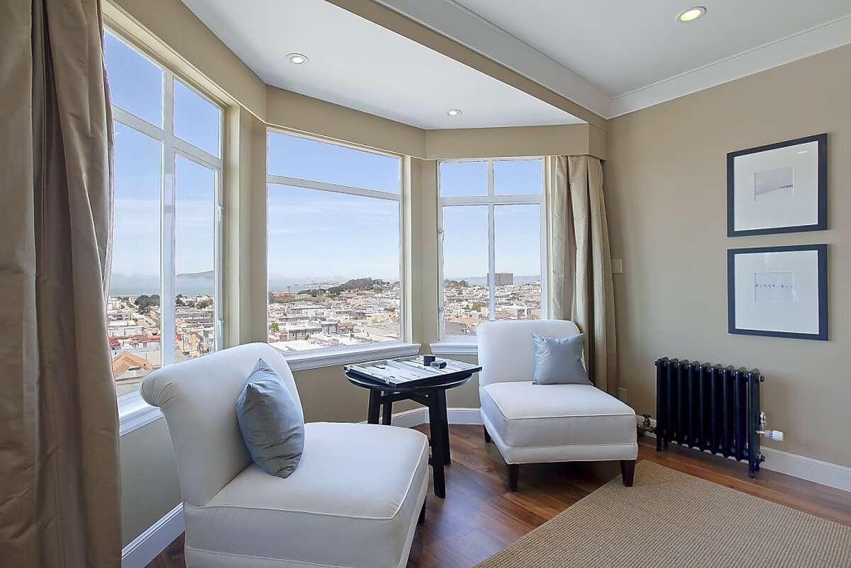Pacific Heights apartment with bay views