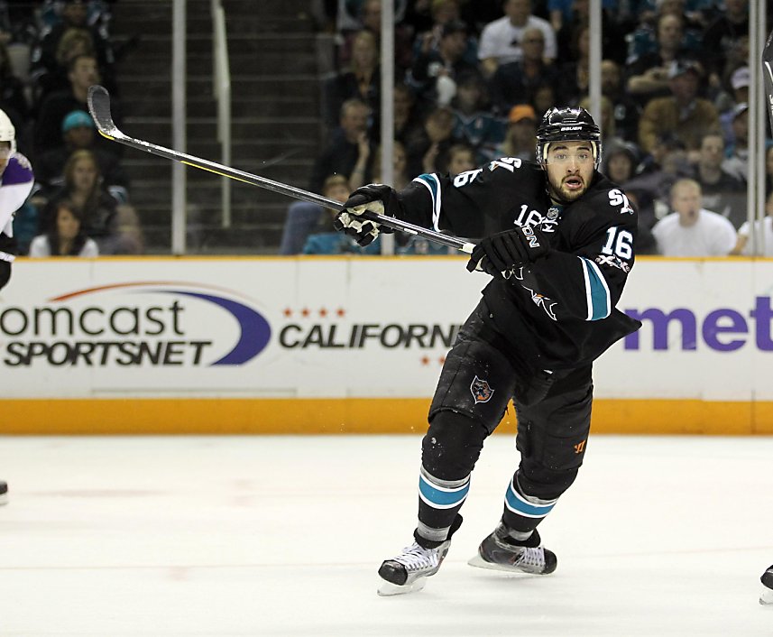 Sharks' Devin Setoguchi set stage for playoff success