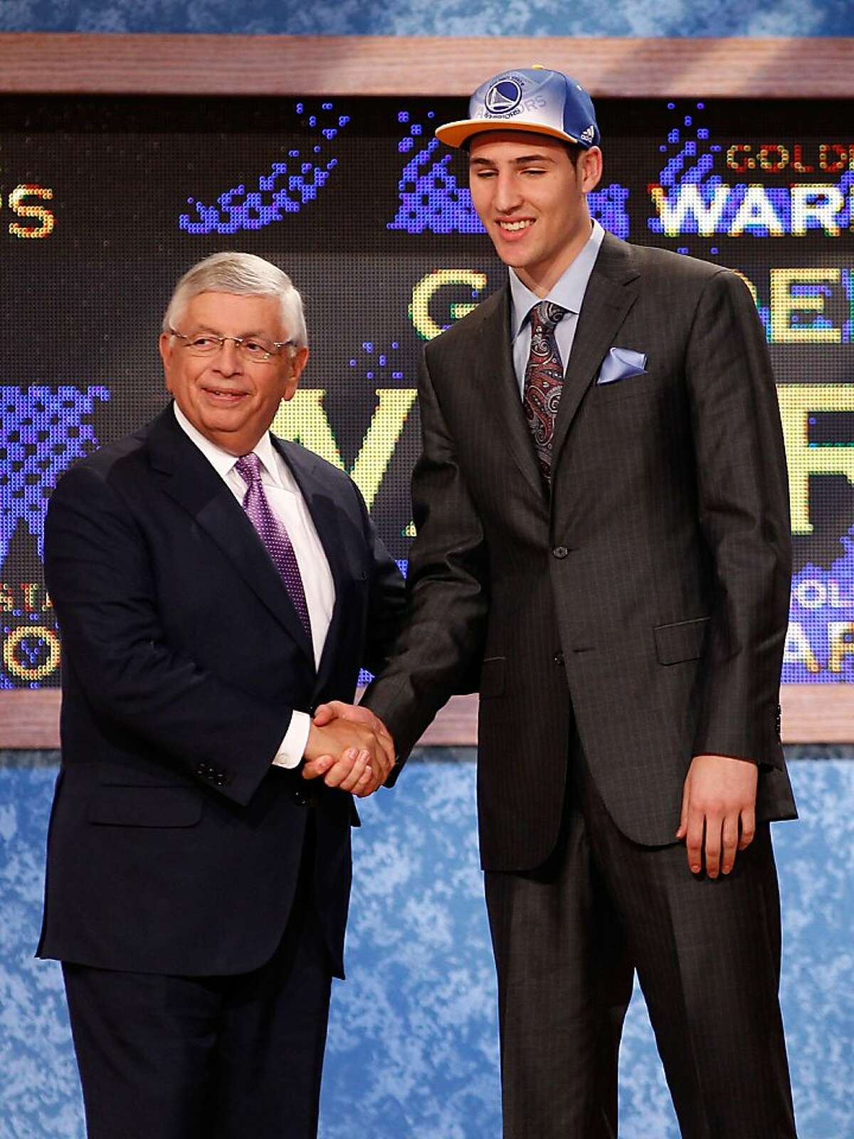 Warriors pick a 2-guard: Klay Thompson