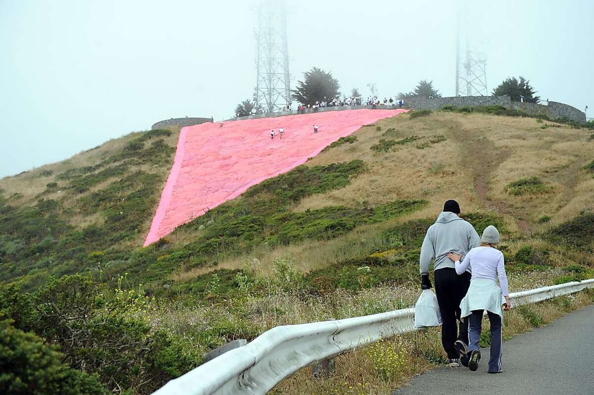 Pride weekend: Twin Peaks' pink triangle unfurled