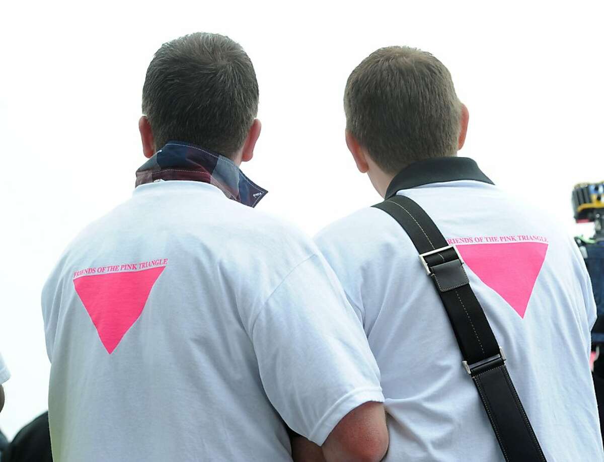 Pride weekend: Twin Peaks' pink triangle unfurled