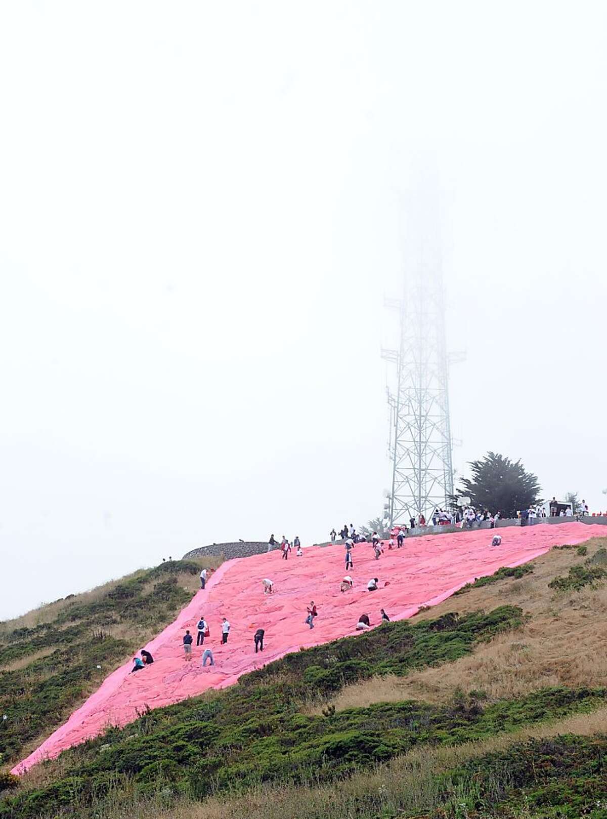 Pride weekend: Twin Peaks' pink triangle unfurled