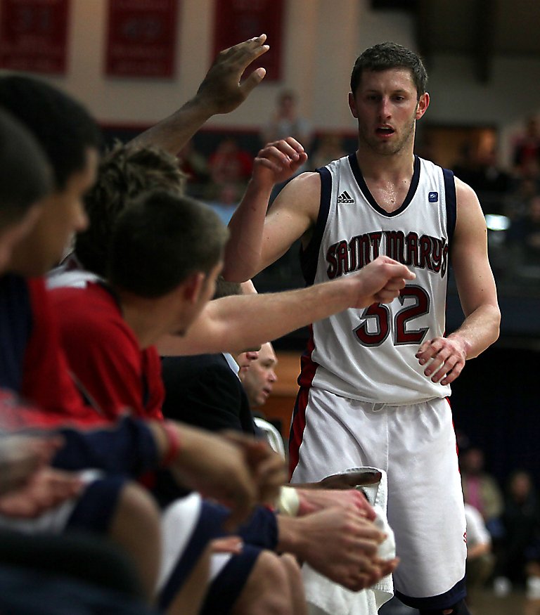 Mickey McConnell has choice between 2 b-balls