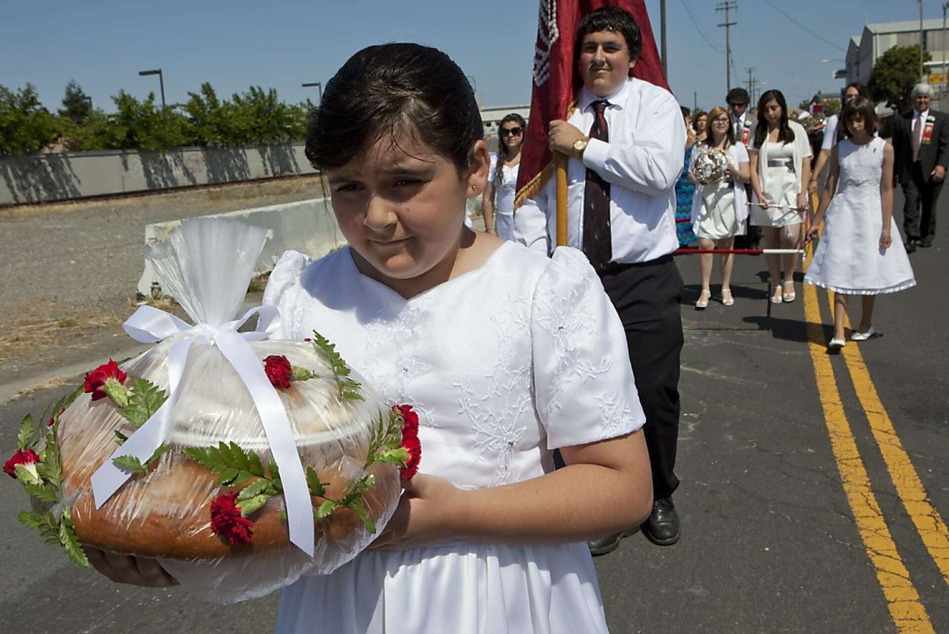 Holy Ghost Fests a feast for Portuguese Azoreans