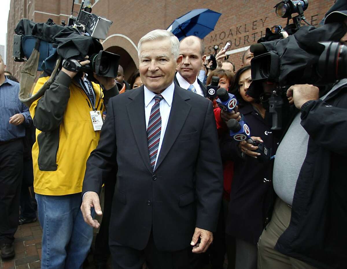 James 'Whitey' Bulger appears in packed courtroom