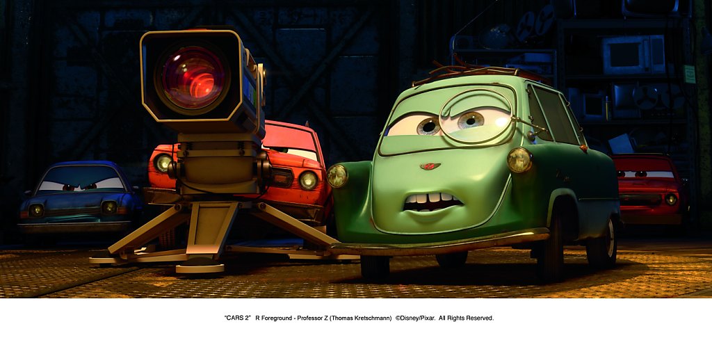 'Cars 2': New models roll off Pixar assembly line