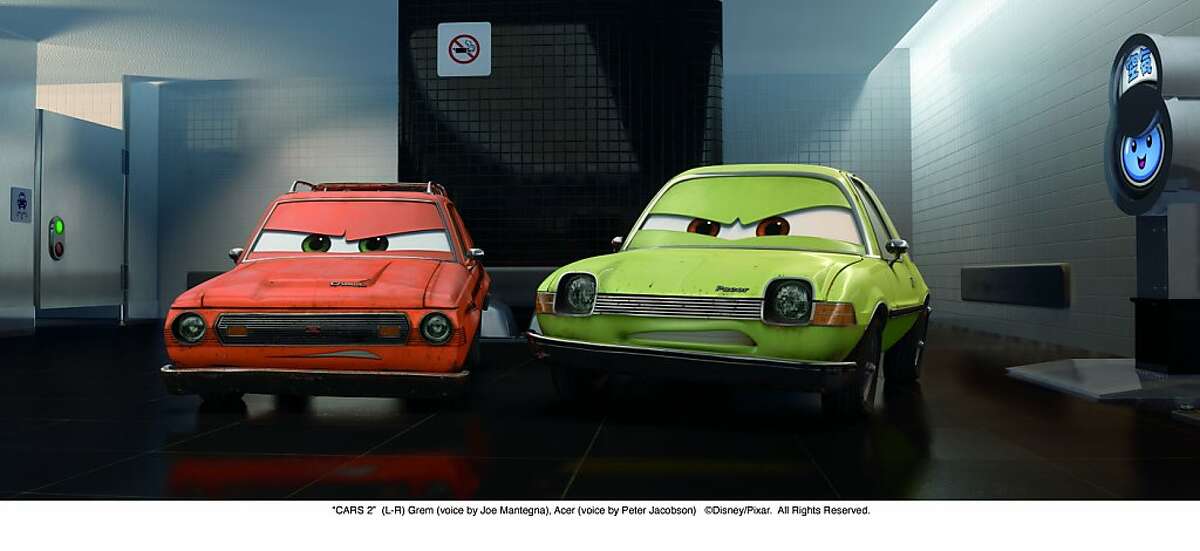 'Cars 2': New models roll off Pixar assembly line