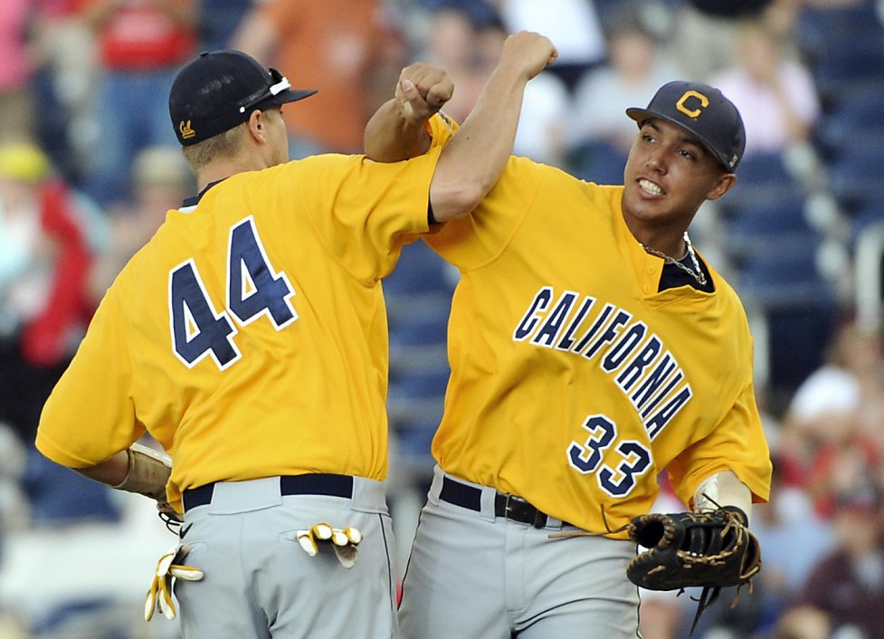 Cal baseball still standing, ousts Texas A&M