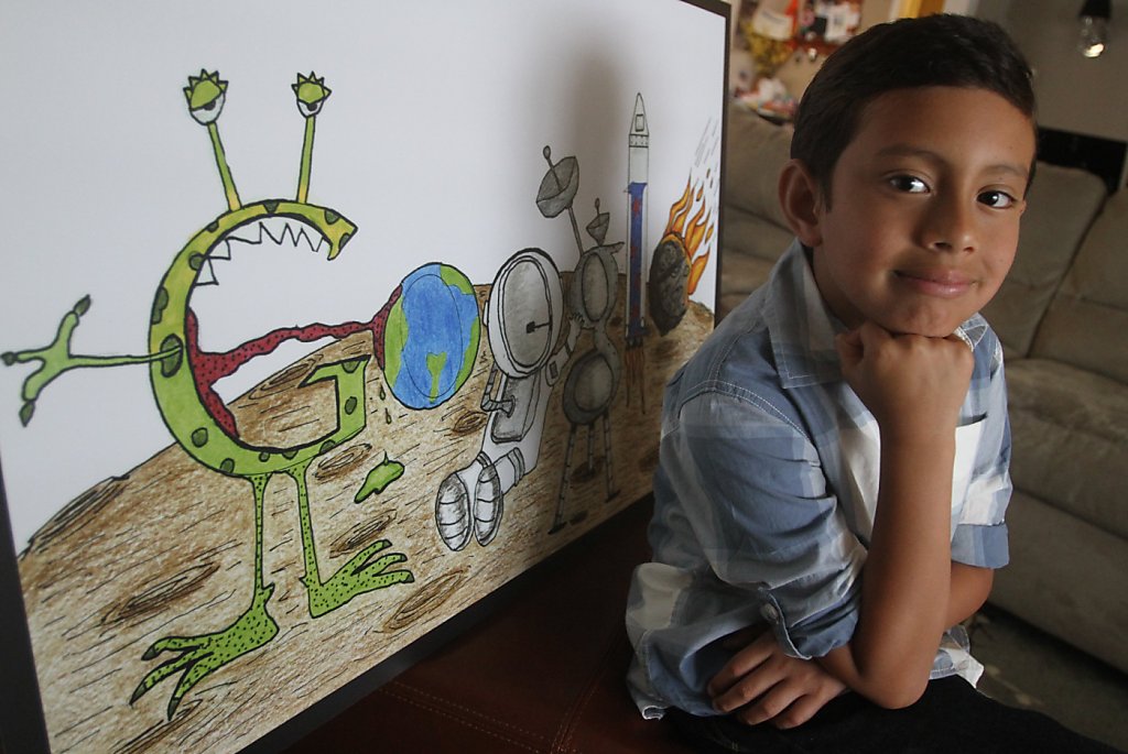 South S.F. boy drawn to art wins Google contest