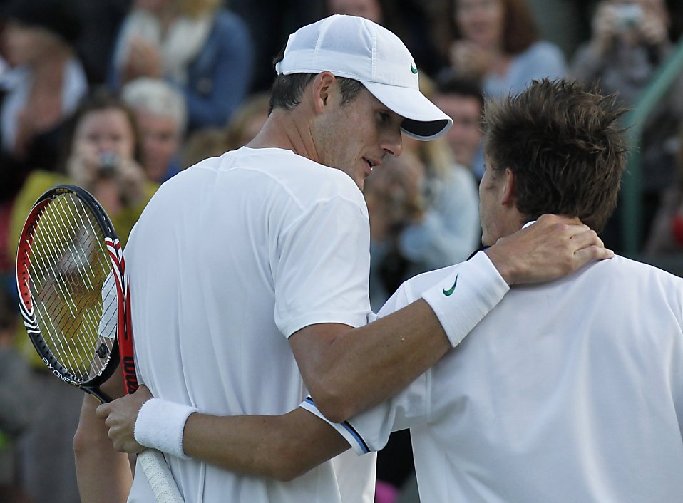 No marathon match for John Isner, Nicolas Mahut