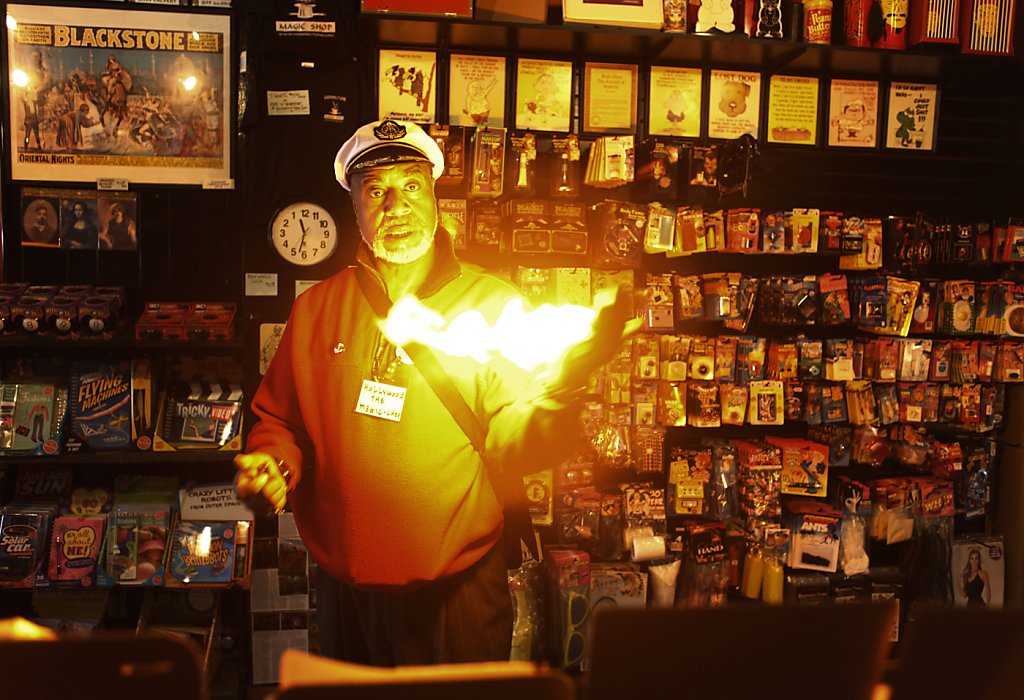 Hollywood, the Magic Chef