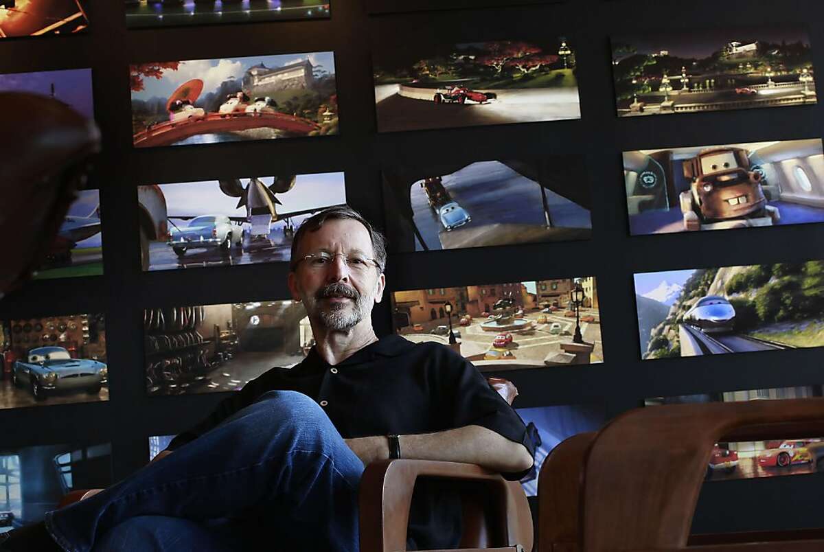 President Ed Catmull sets tone for Pixar success