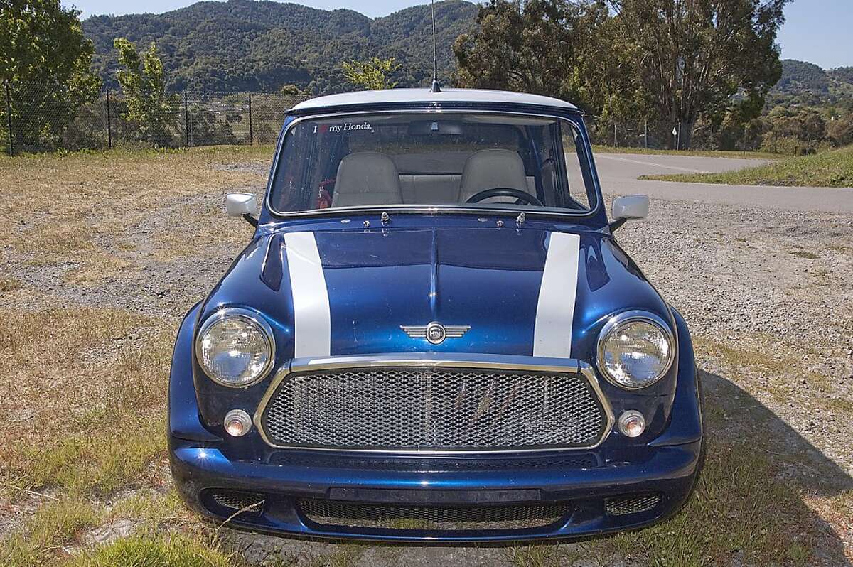 My Ride - 1972 Austin Mini Cooper