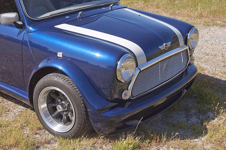 My Ride - 1972 Austin Mini Cooper