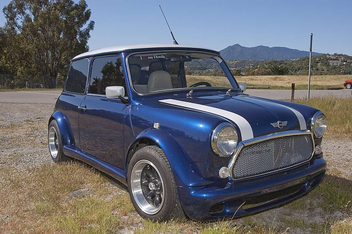 My Ride - 1972 Austin Mini Cooper
