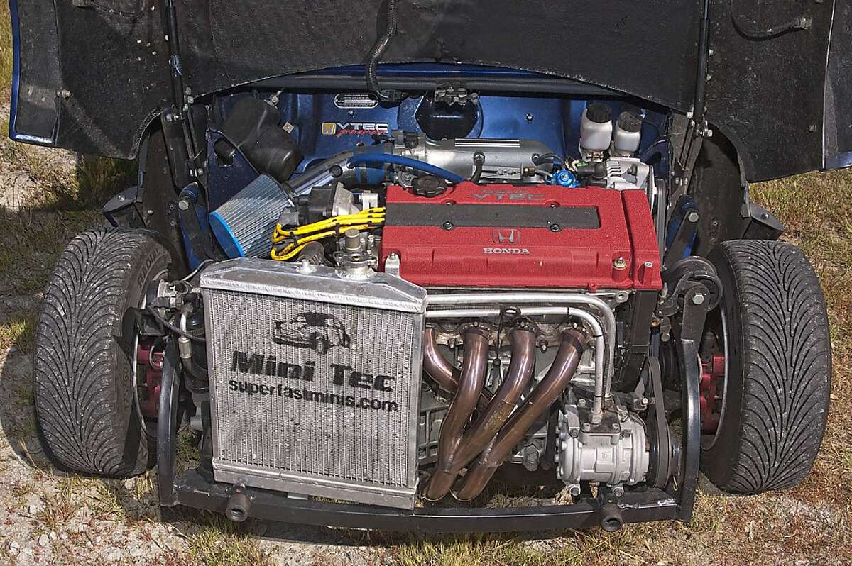 My Ride - 1972 Austin Mini Cooper