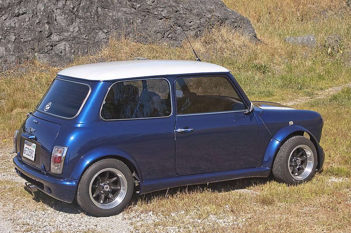 My Ride - 1972 Austin Mini Cooper