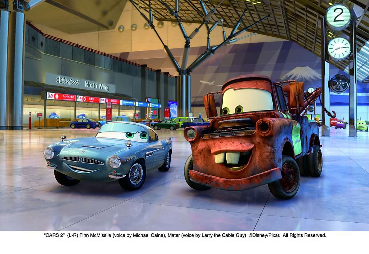 John Lasseter fuels up for 'Cars 2'