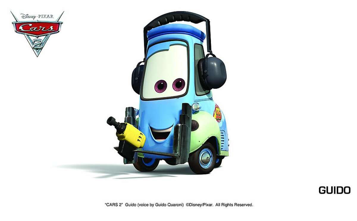 John Lasseter fuels up for 'Cars 2'