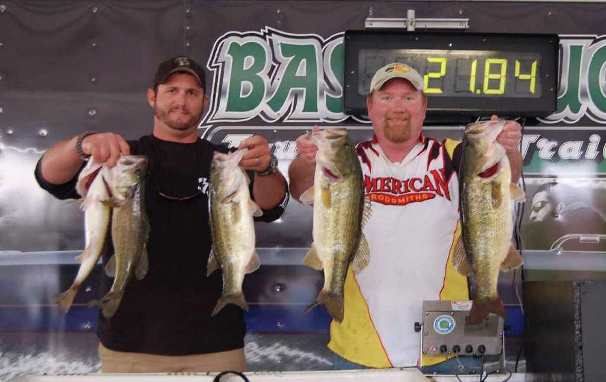 5 sacks over 20 lbs – Don Taylor & Donald Randall wins Bass N Bucks ...