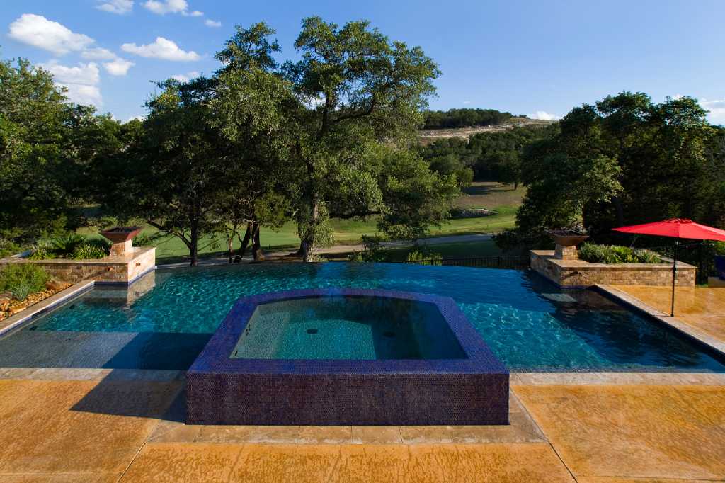 The perfect time for a pool