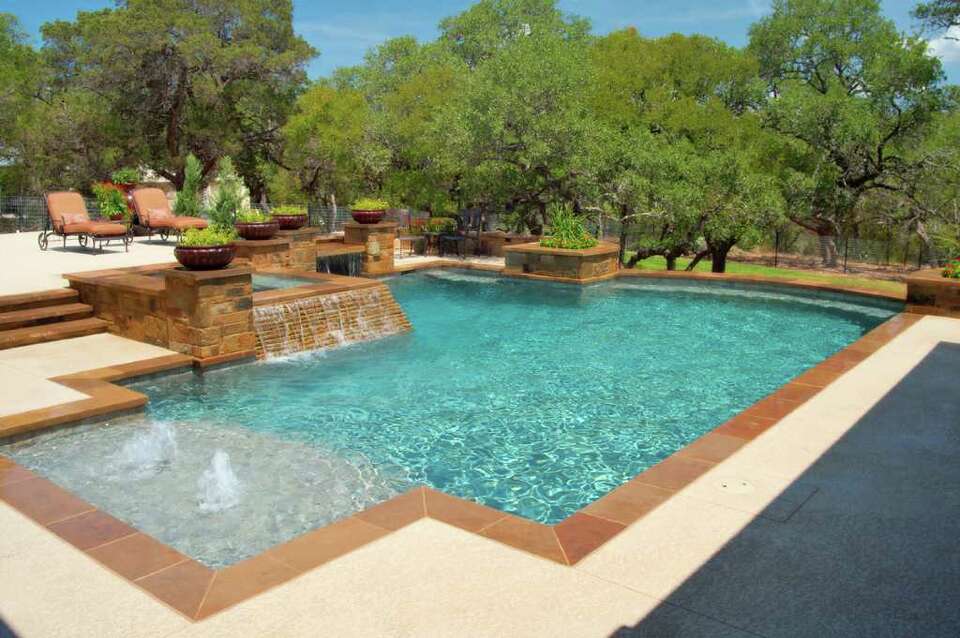 The perfect time for a pool