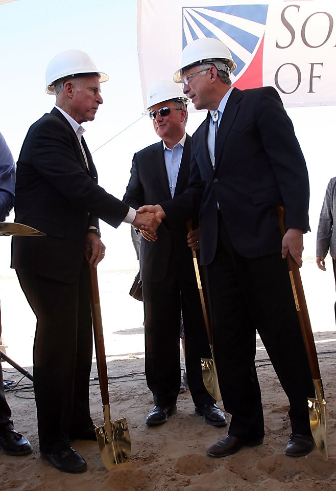 Groundbreaking for Blythe Solar Power Project