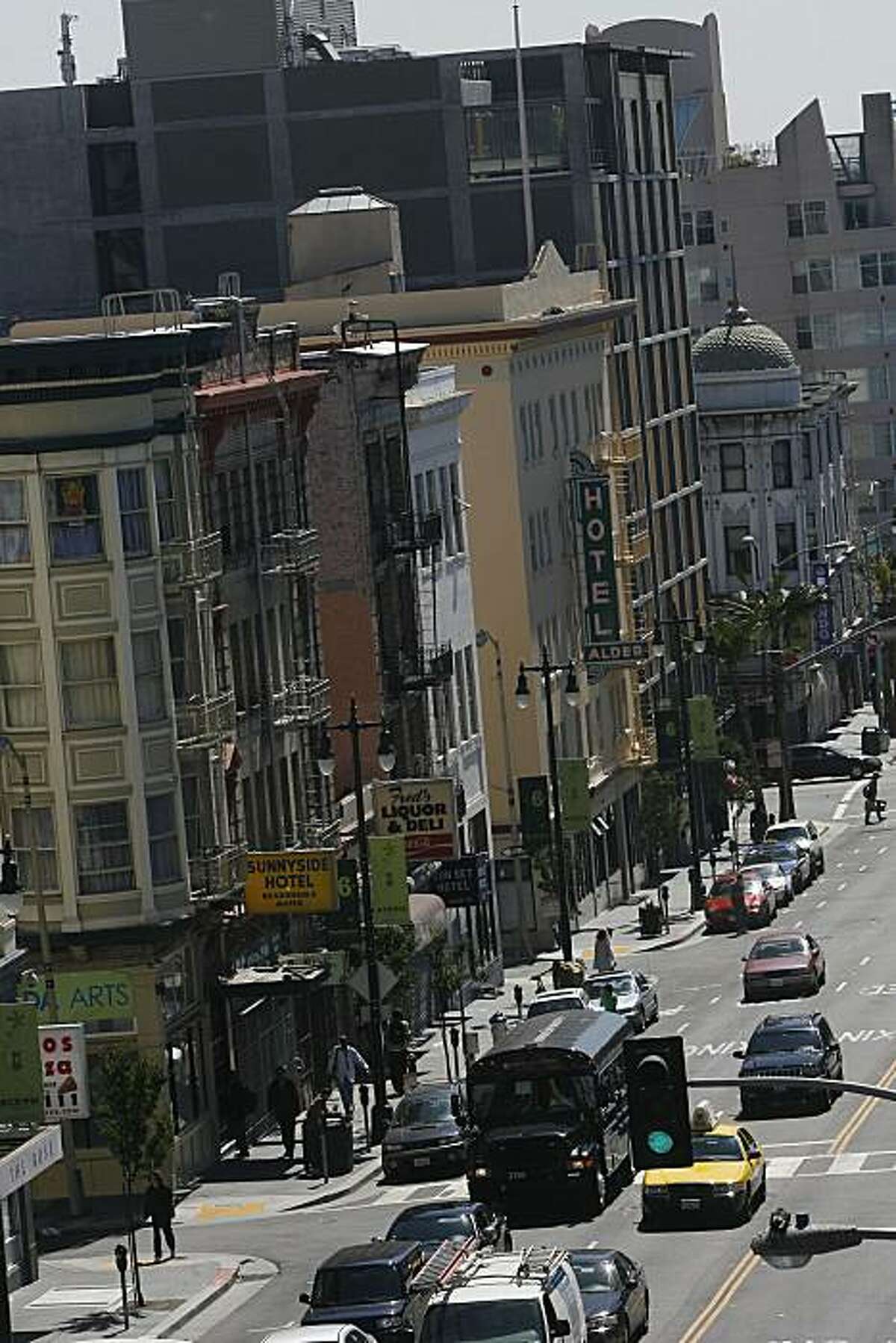 Sixth Street, 2 troubled blocks city can't fix