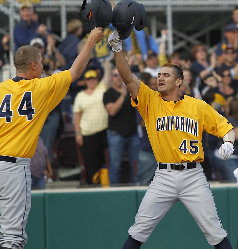 Cal Bears one win away from College World Series