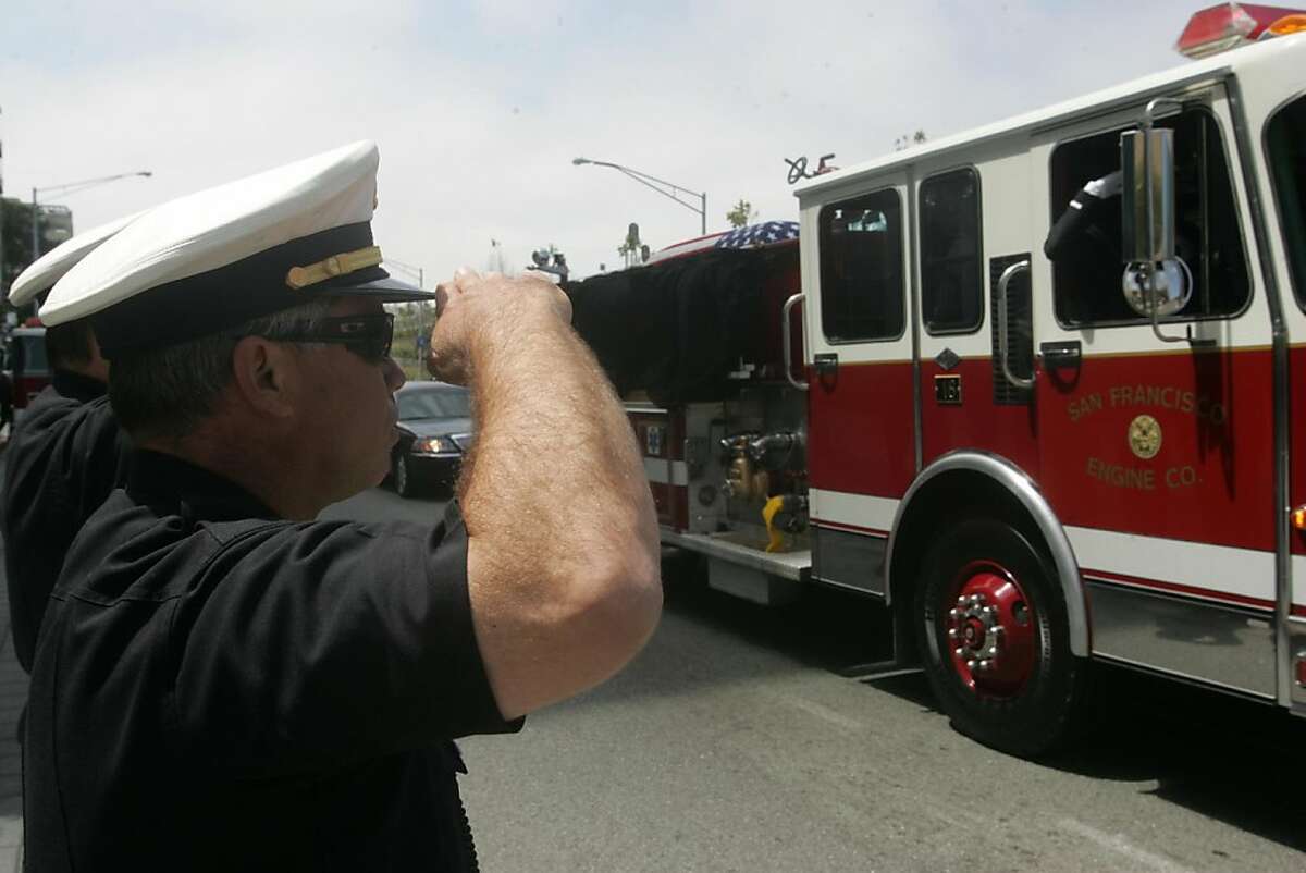 Thousands say goodbye to fallen S.F. firefighters