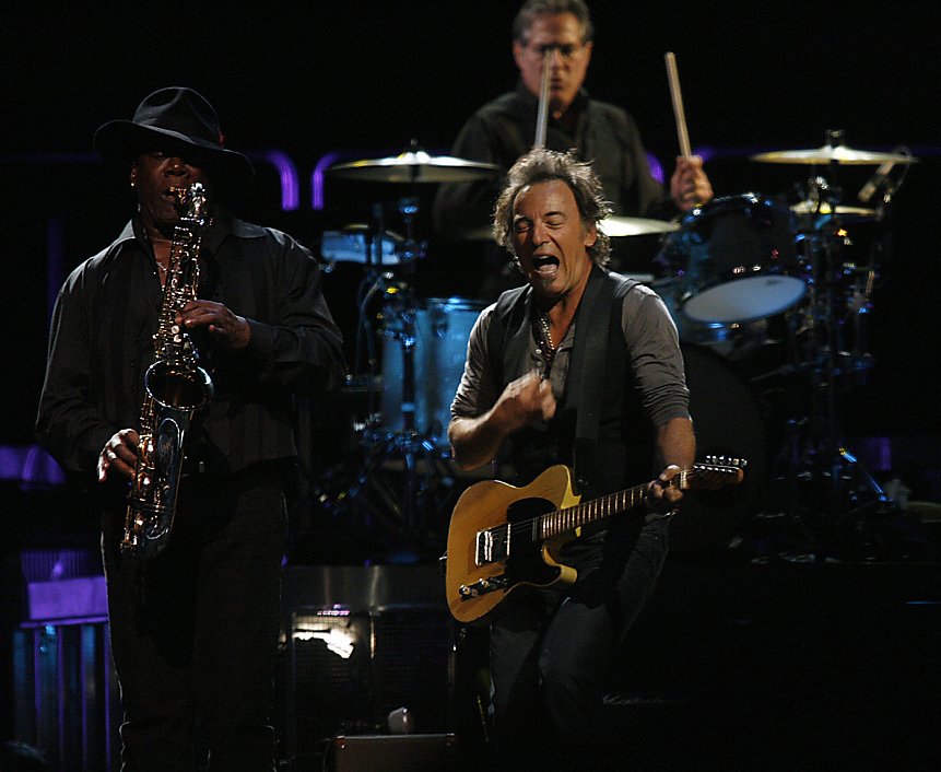 Bruce Springsteen, back in true form