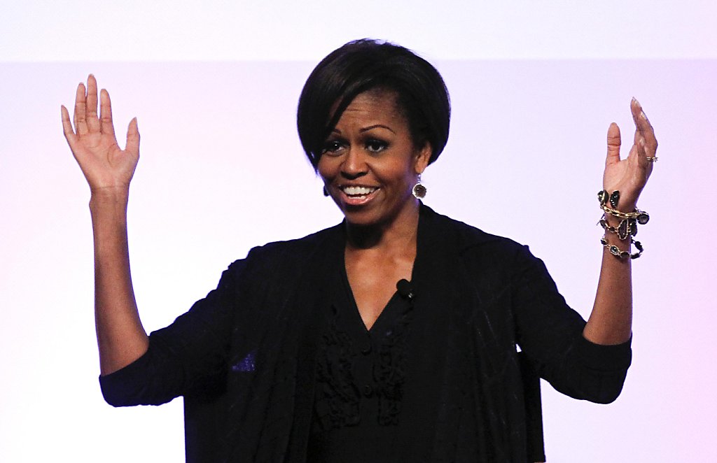 First lady pumps president's re-election campaign