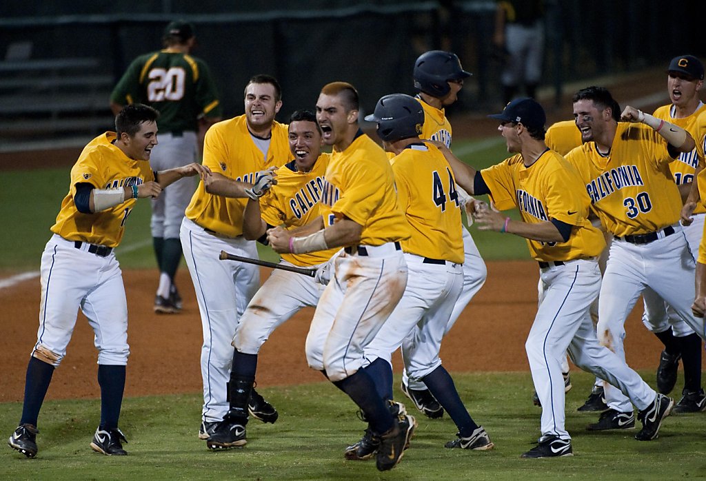 Cal baseball perfecting the art of the comeback