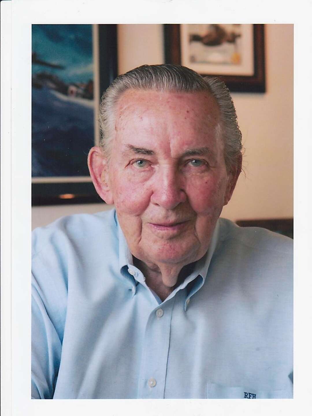 World War II POW 'Hap' Halloran dies at 89