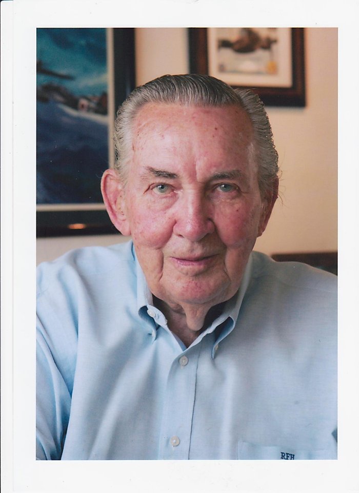 World War II POW 'Hap' Halloran dies at 89