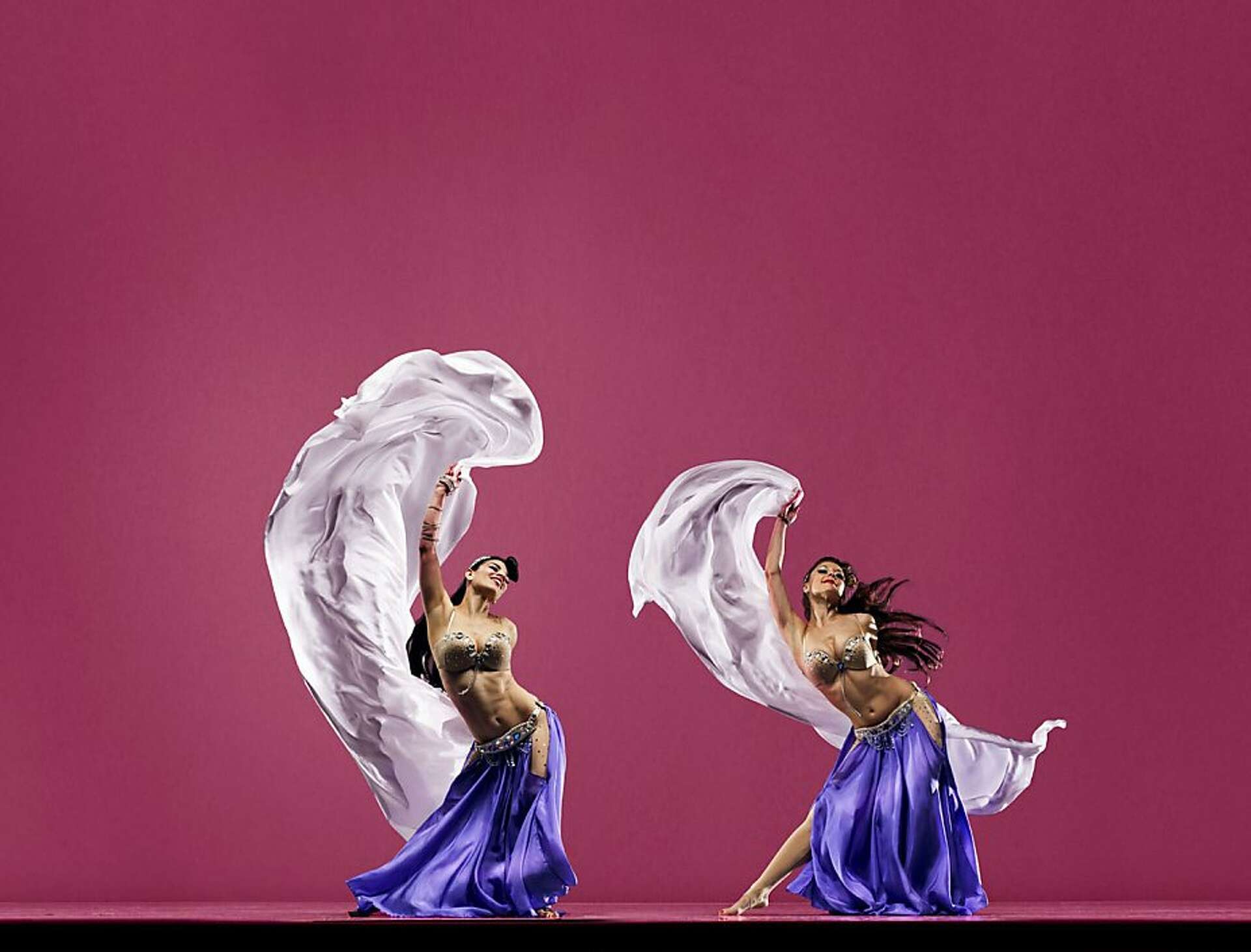S.F. Ethnic Dance Festival review: Moving worlds