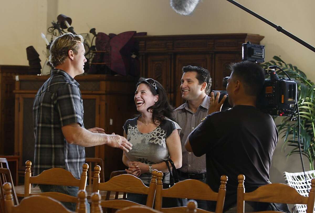 Todd Davis' new gig: 'Room Crashers'