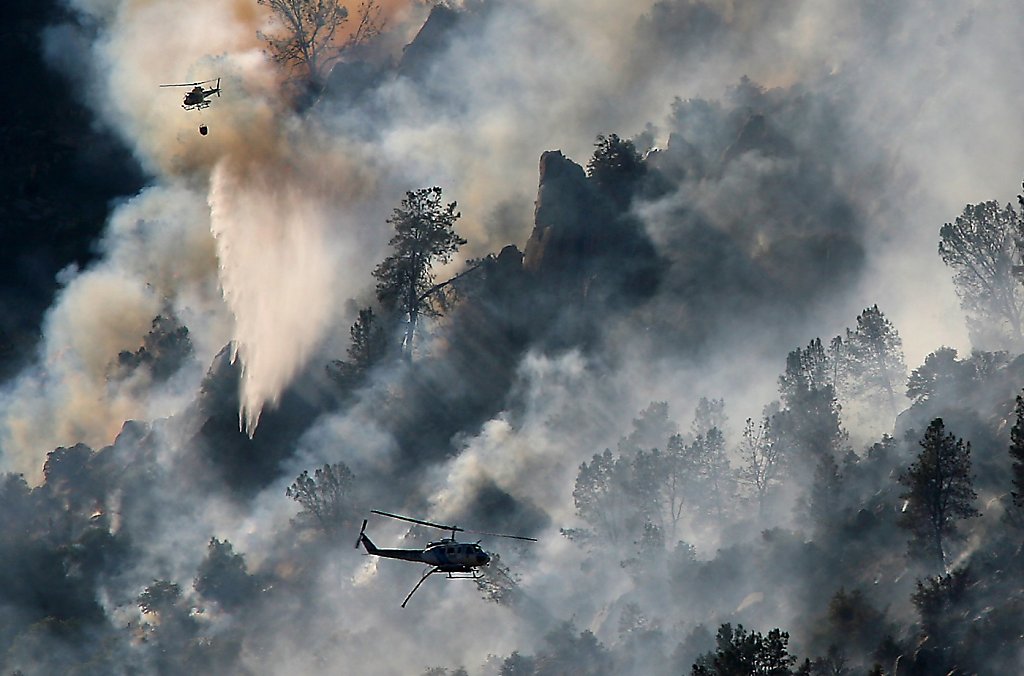 Late fire season doesn't lessen danger