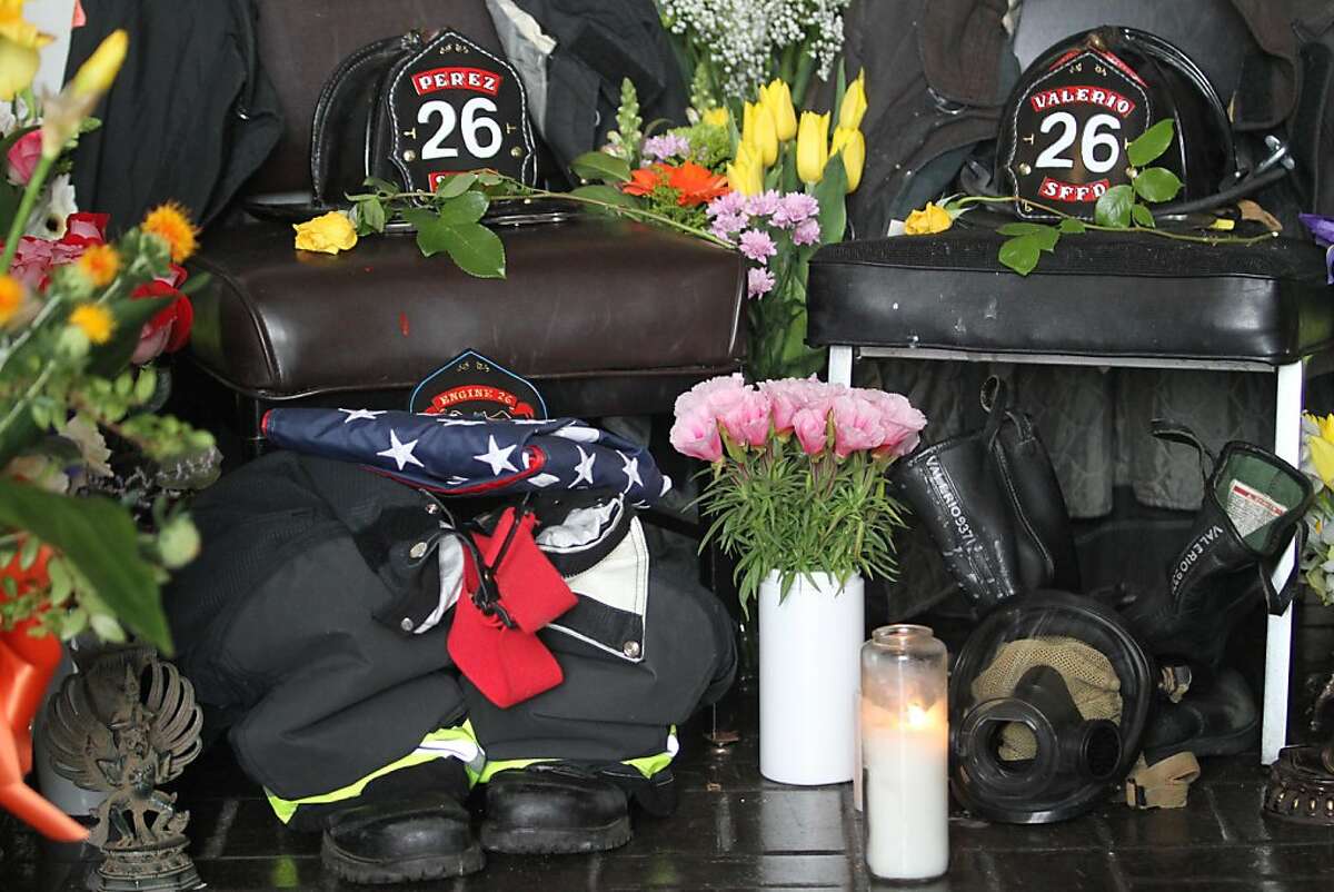 2nd S.F. firefighter dies